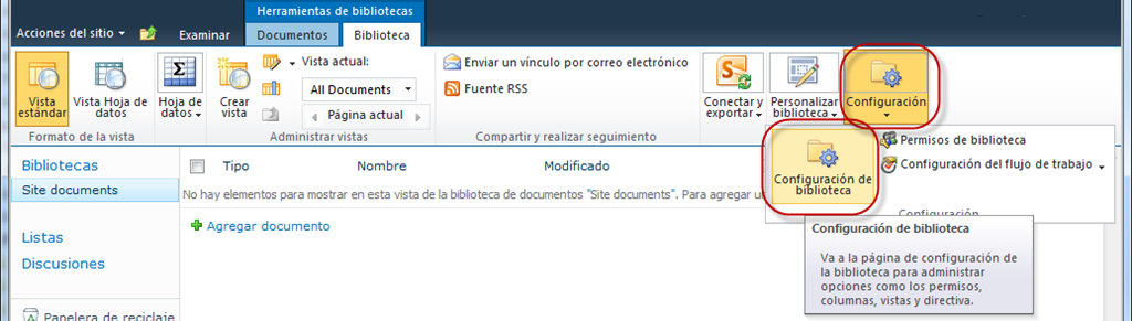 SharePoint \ SQL Server: Control de Versiones en SharePoint 2010